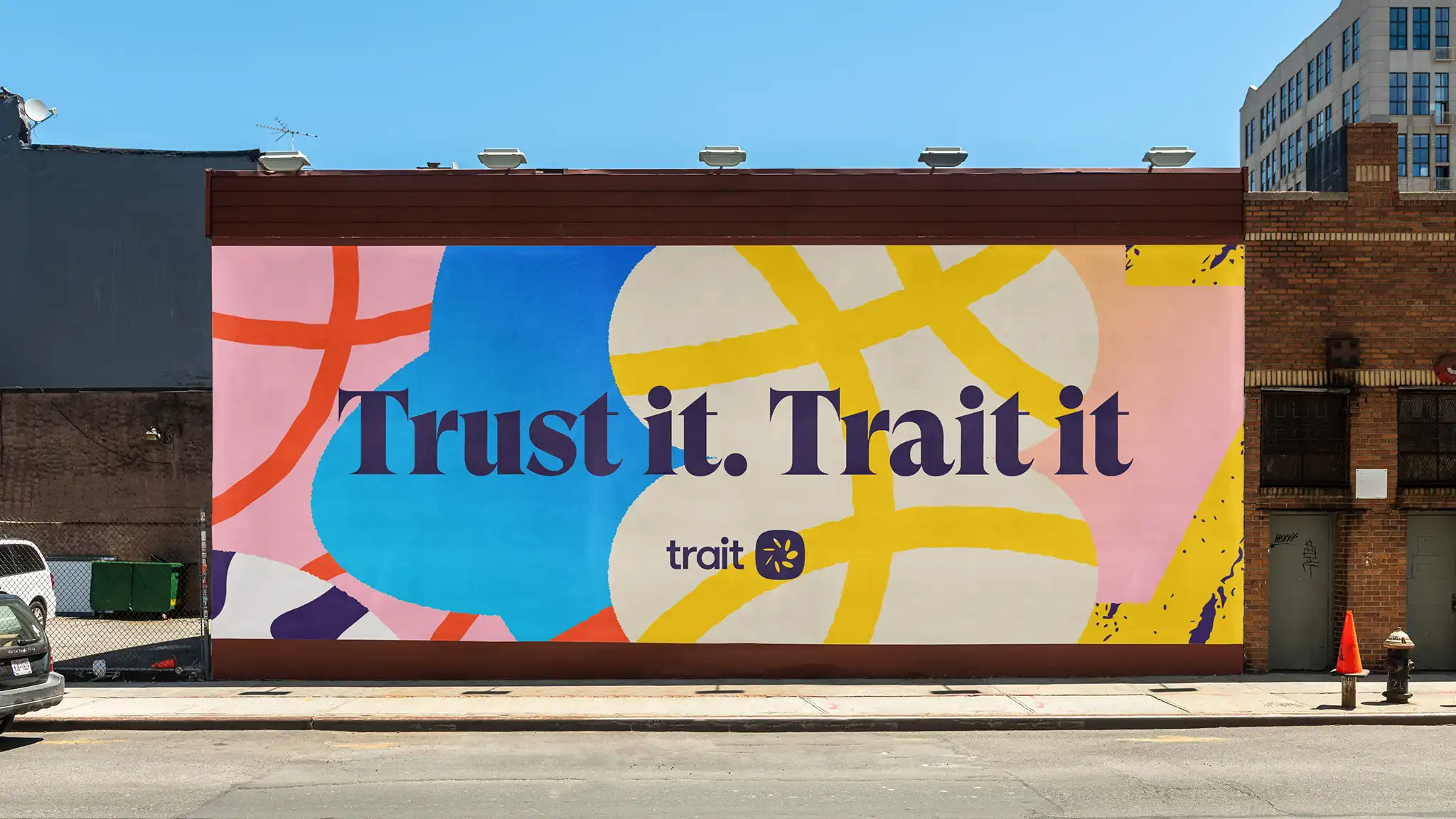 Trait - Verification AI technology - Brand identity by Confederation ...
