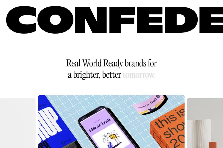 Confederation Studio is a global branding agency based in london